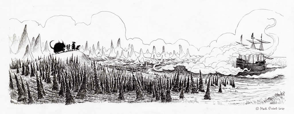 Mark Elvins - Artist & Illustrator