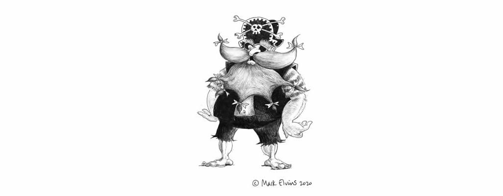 Mark Elvins - Artist & Illustrator