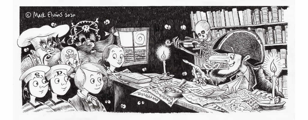 Mark Elvins - Artist & Illustrator
