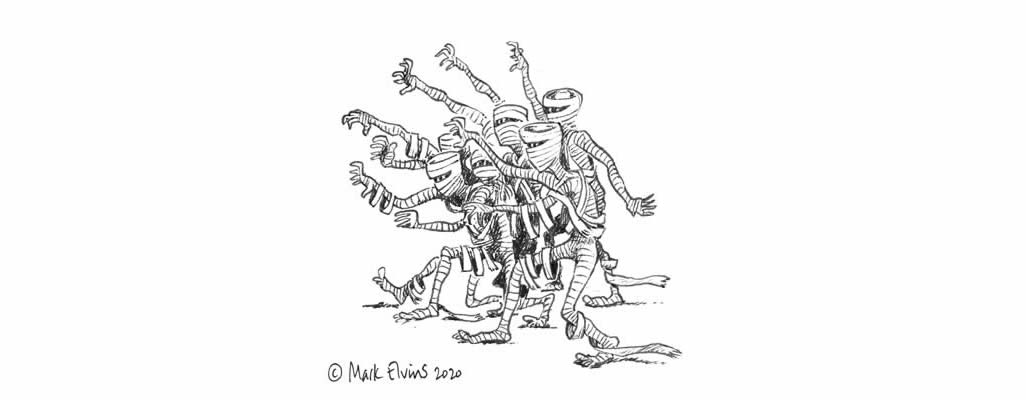 Mark Elvins - Artist & Illustrator