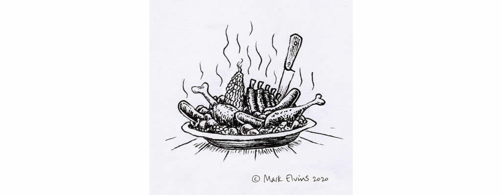 Mark Elvins - Artist & Illustrator