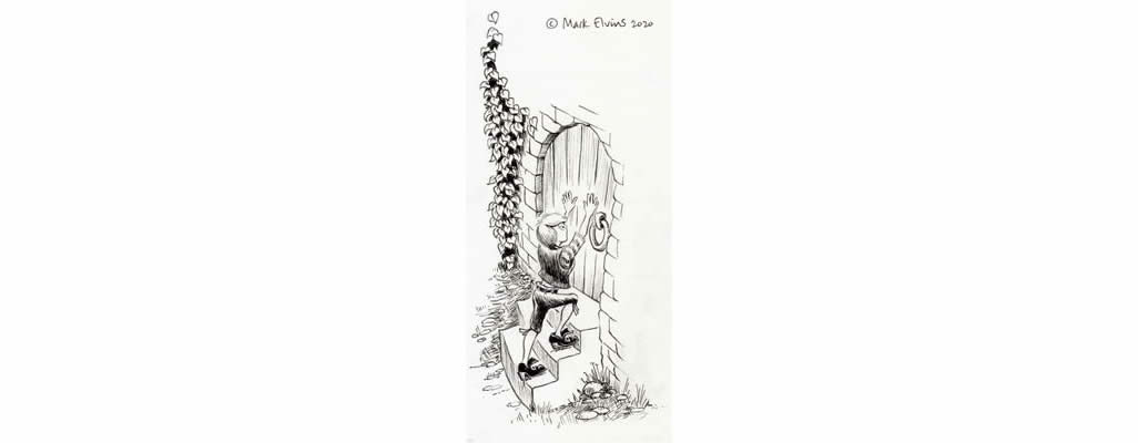 Mark Elvins - Artist & Illustrator