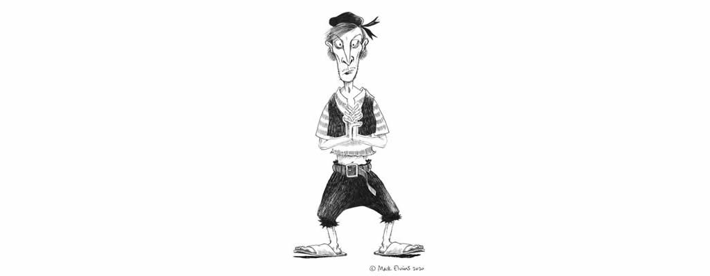Mark Elvins - Artist & Illustrator