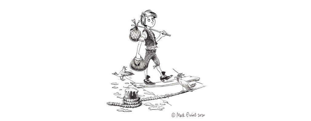 Mark Elvins - Artist & Illustrator
