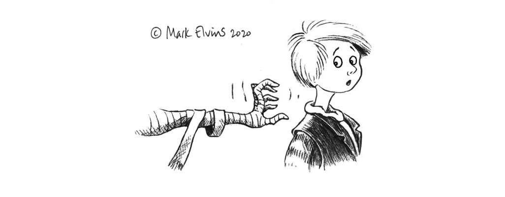 Mark Elvins - Artist & Illustrator