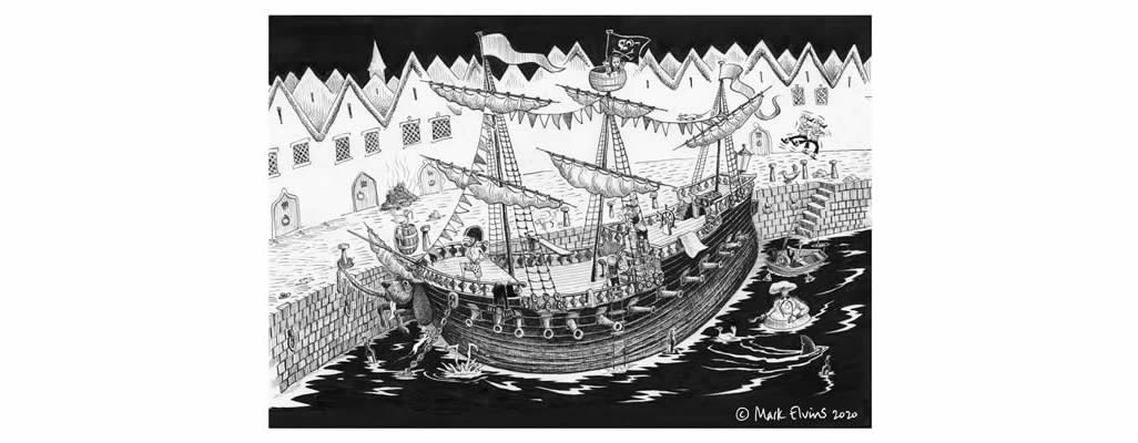 Mark Elvins - Artist & Illustrator