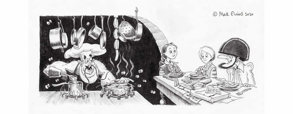 Mark Elvins - Artist & Illustrator