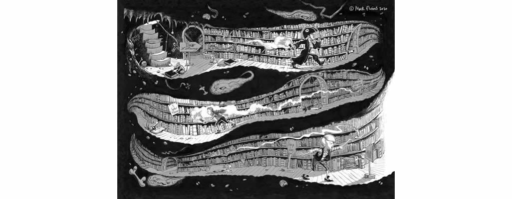 Mark Elvins - Artist & Illustrator