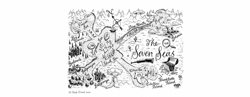 Mark Elvins - Artist & Illustrator