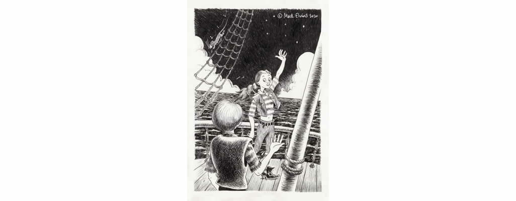 Mark Elvins - Artist & Illustrator