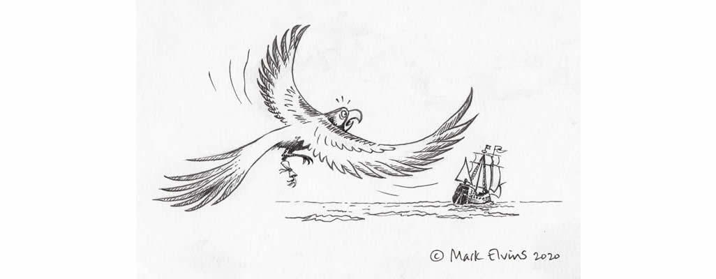 Mark Elvins - Artist & Illustrator