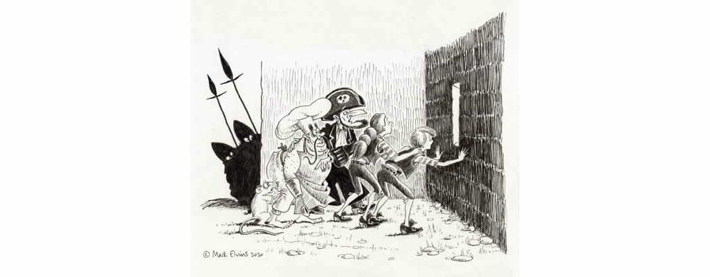 Mark Elvins - Artist & Illustrator